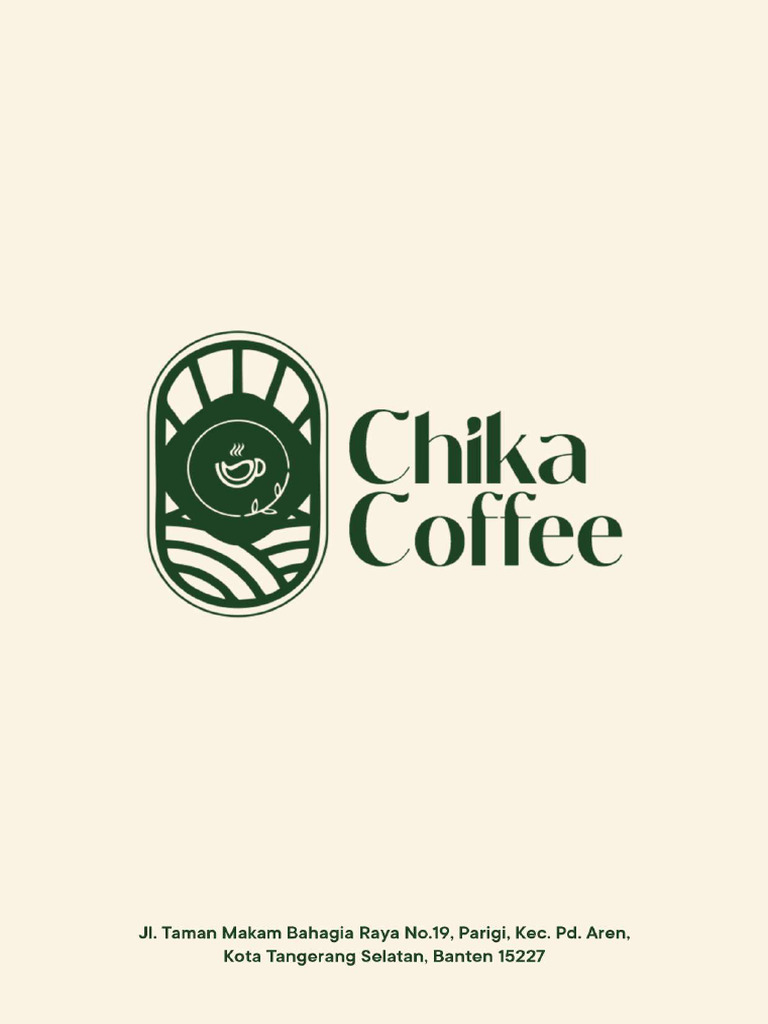 Chika Coffe menu Fix | PDF