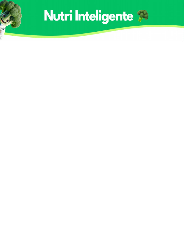 Nutri Inteligente | PDF