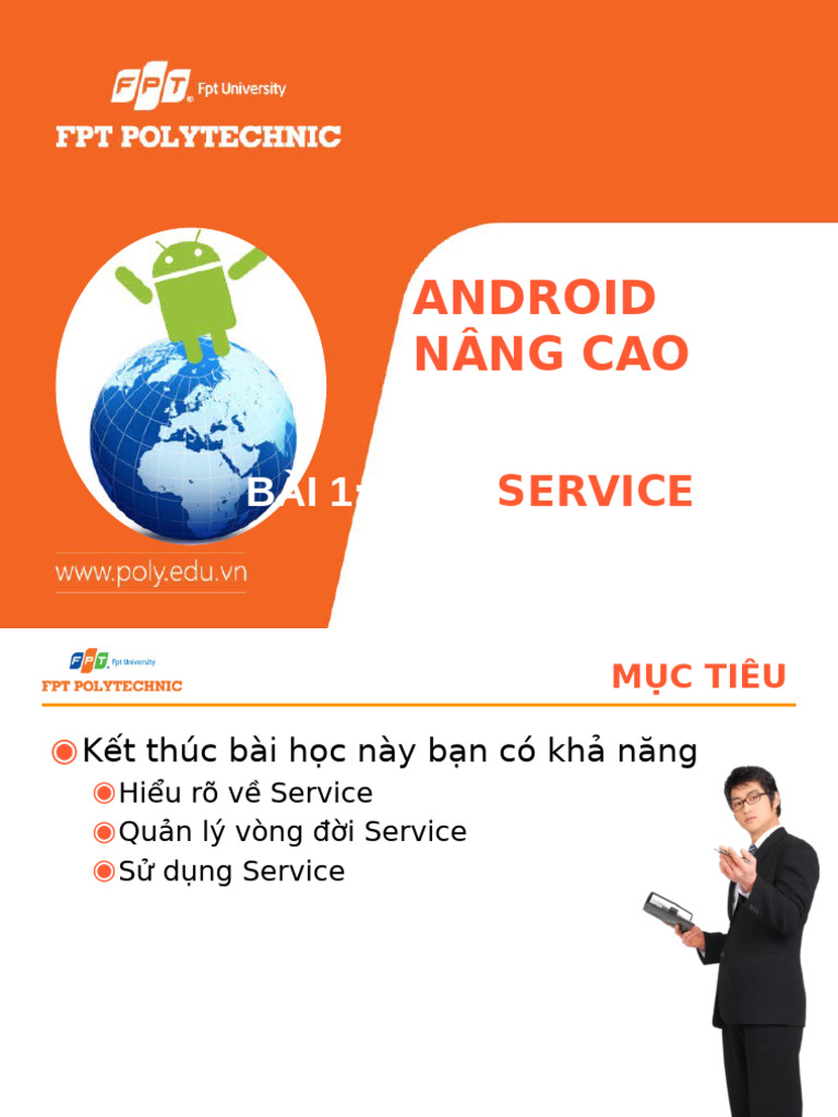 MOB201 - Android Nâng Cao - Slide 1 | PDF