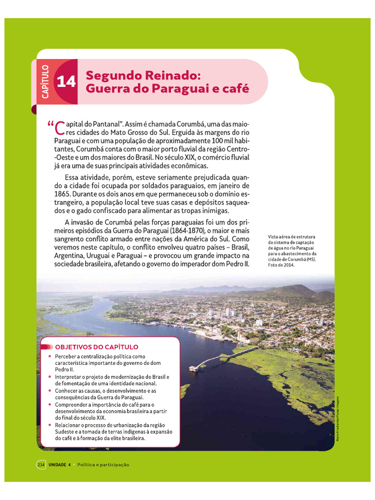 Cap-Tulos Segundo Reinado | PDF