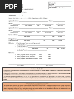 New Connection Form | PDF | Identity Document | Deed