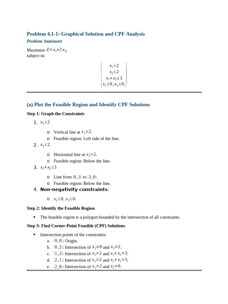 Problem_4_1 | PDF | Mathematical Optimization | Combinatorics
