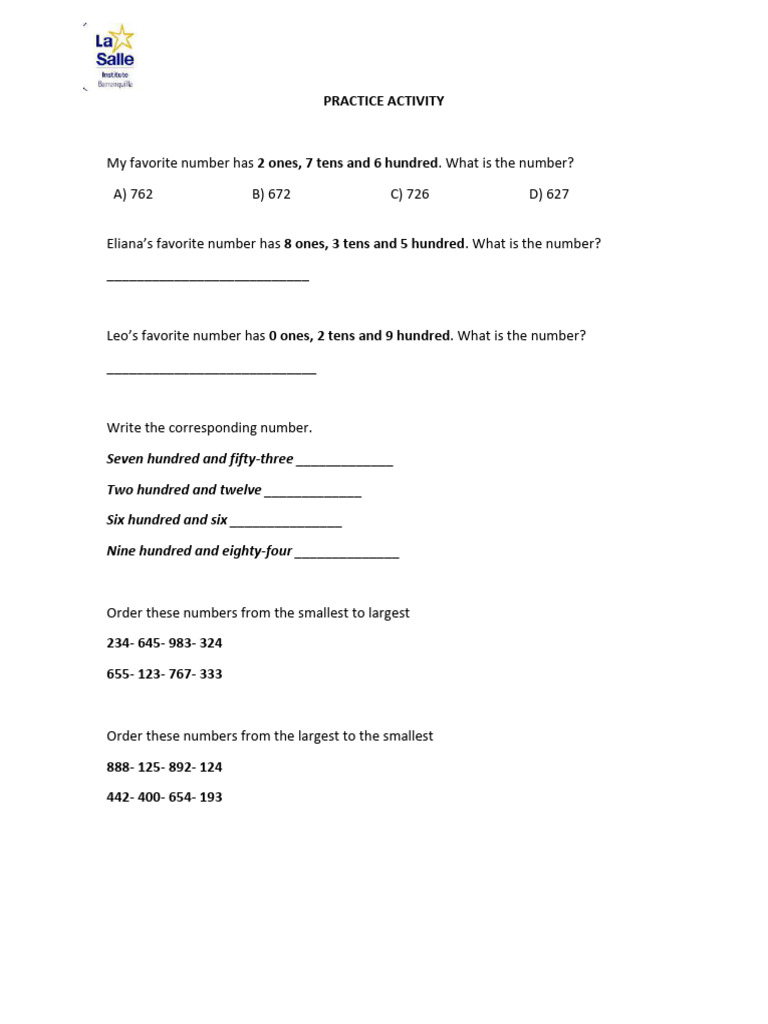 Taller de prÃ¡ctica 2Â° | PDF