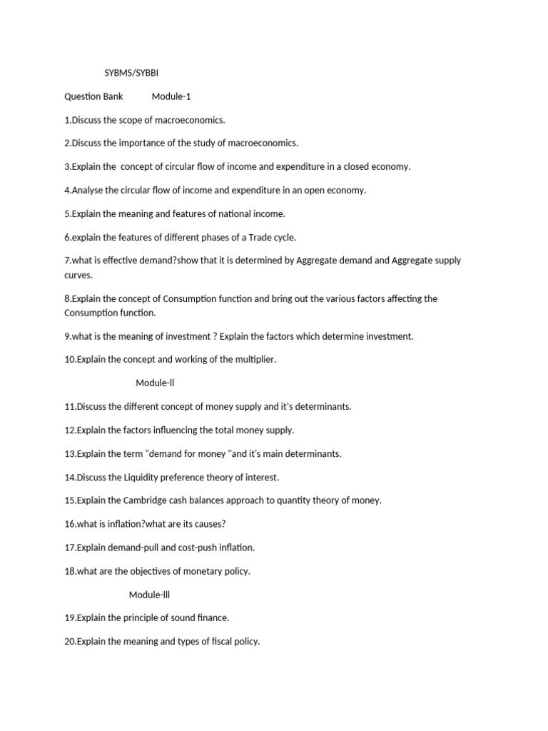 Sybms Sybbi | PDF
