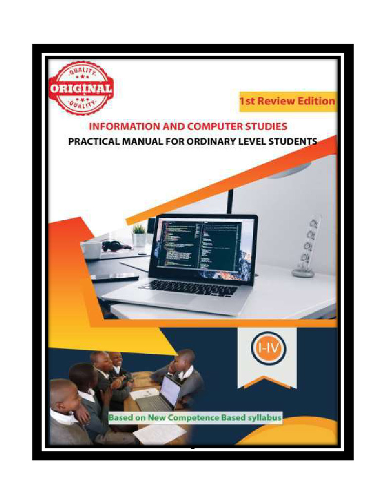 02 Computer Studies Practical Manual For Ordinary Level Students Sample ...