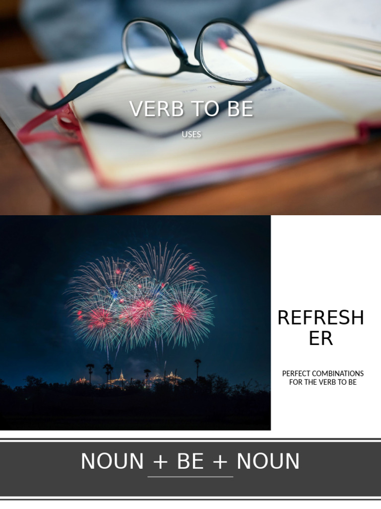 Verb To Be Uses and Past | PDF