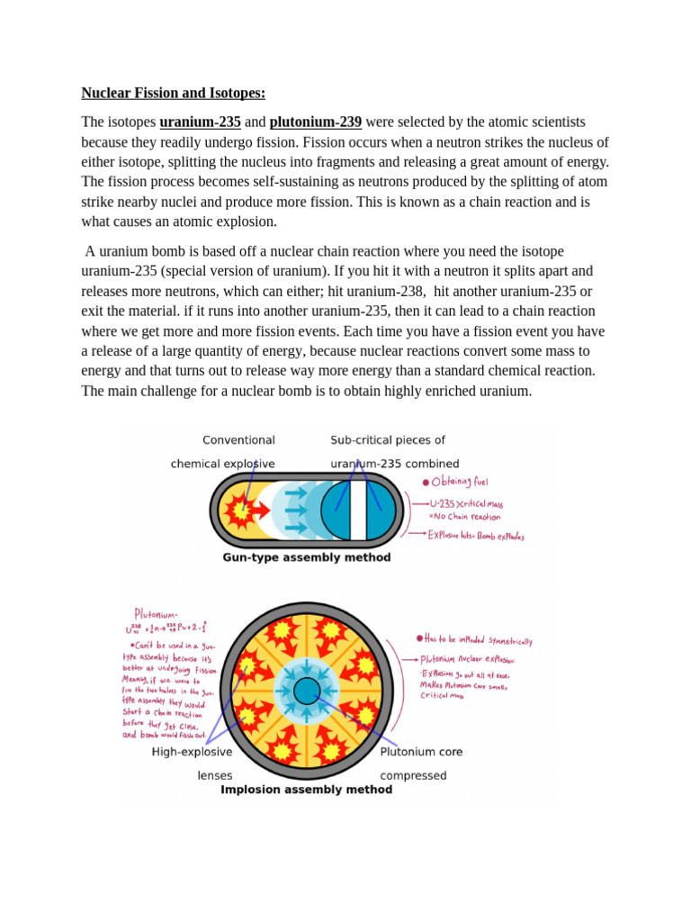 Nuclear Fission | PDF
