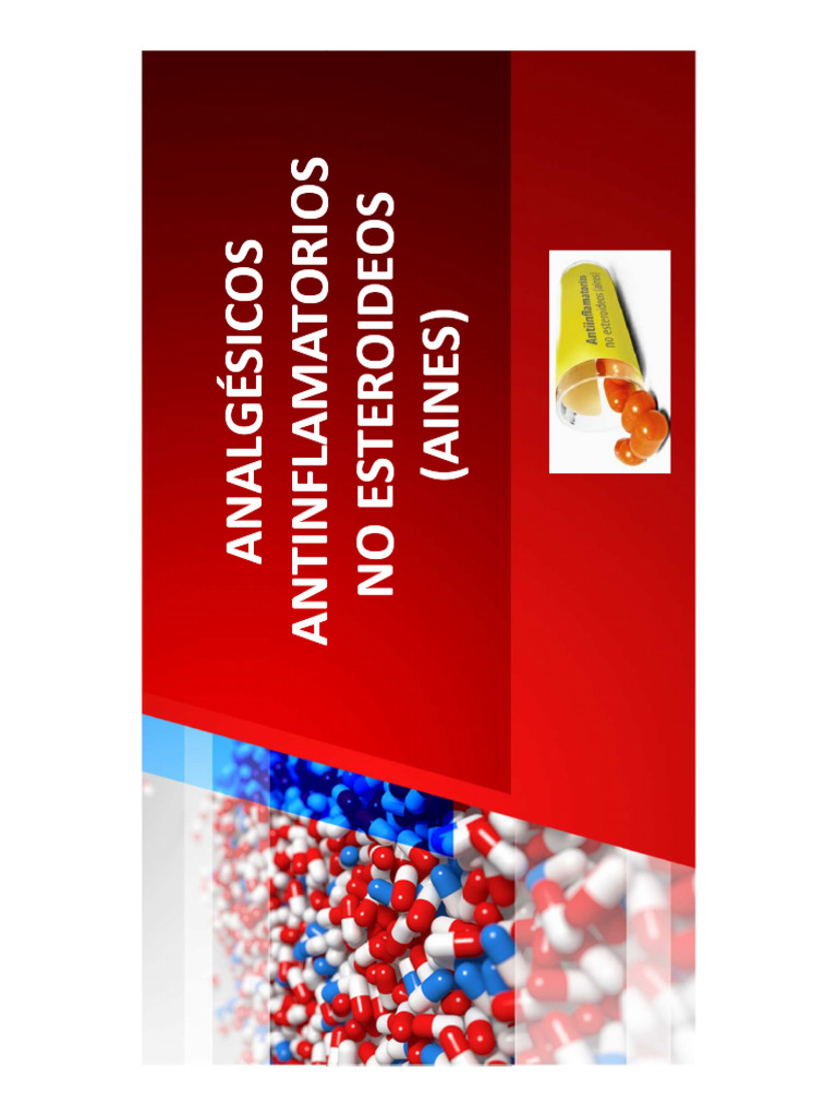 AINEs: Mecanismos y Interacciones Alimentarias | PDF | Droga anti ...