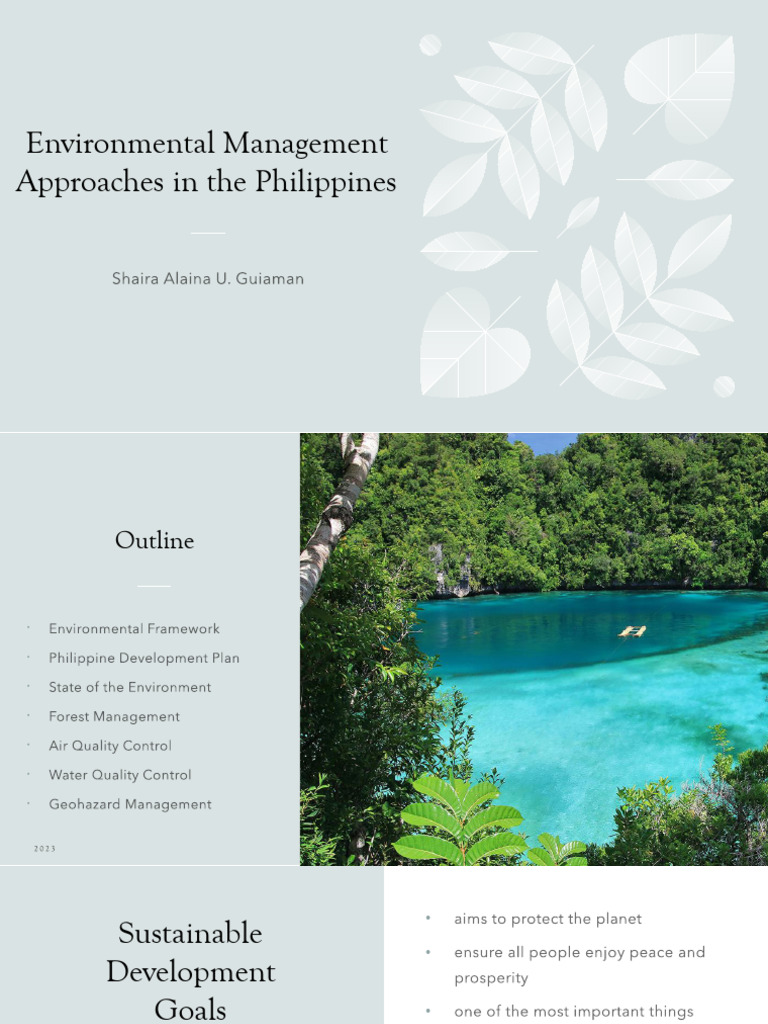 Environmental Management in the Philippines | PDF