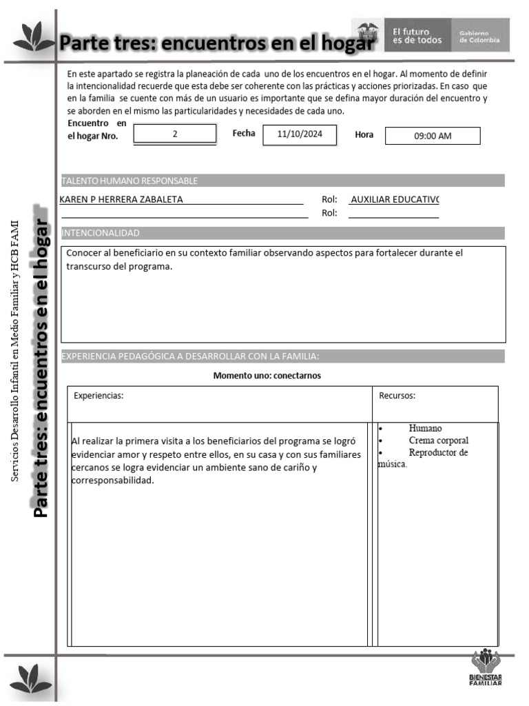 Ana Maria 2 Suarez Octubre | PDF | Aprendizaje