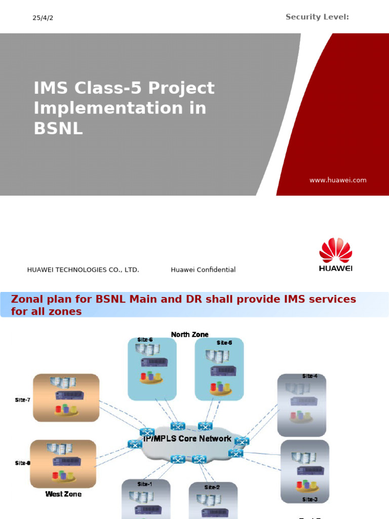 BSNL IMS Implementation Overview | PDF | Ip Multimedia Subsystem | Telecommunications