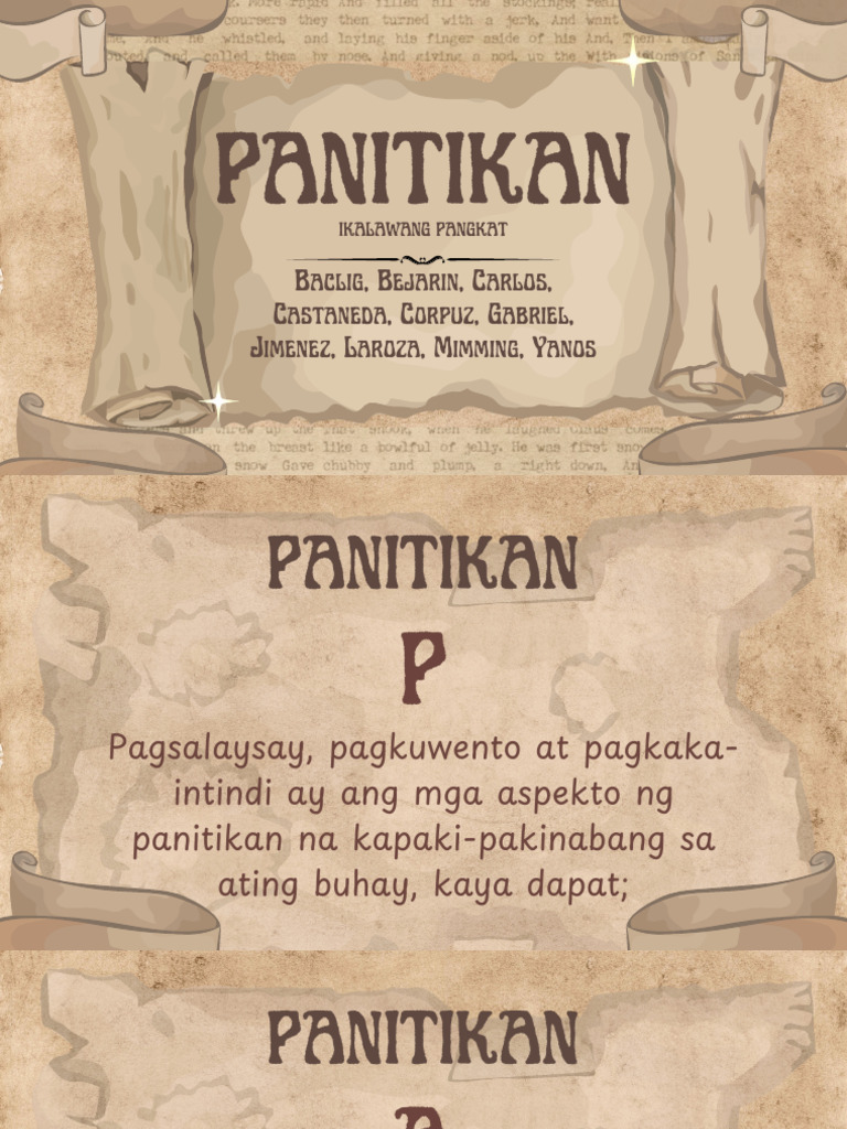 10Pho_PANITIKAN_Pangkat2 | PDF