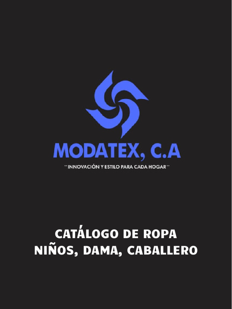 Catálogo de Ropa Modatex 2023 | PDF
