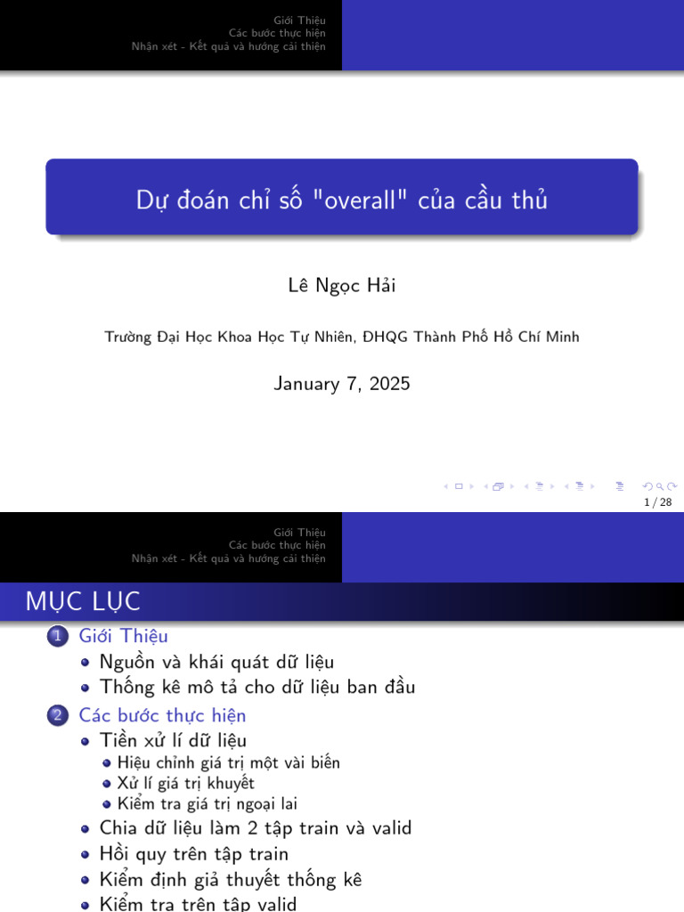 Overall Beamer | PDF