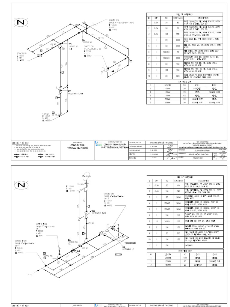 4''-PL-03-A1 - 08 - sht1 4 | PDF