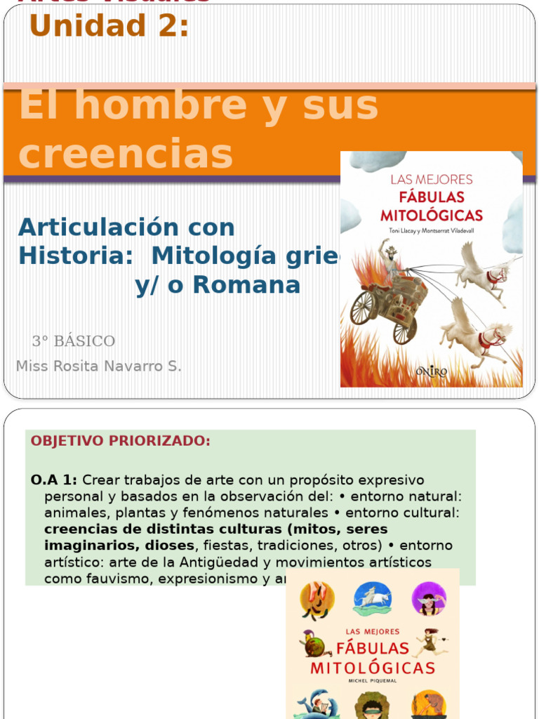 Guía Priorizada N°1 Artes Visuales 3° Básico | PDF