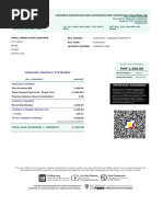 Proof of Billing - Converge - 1 New | PDF | Ios | I Phone