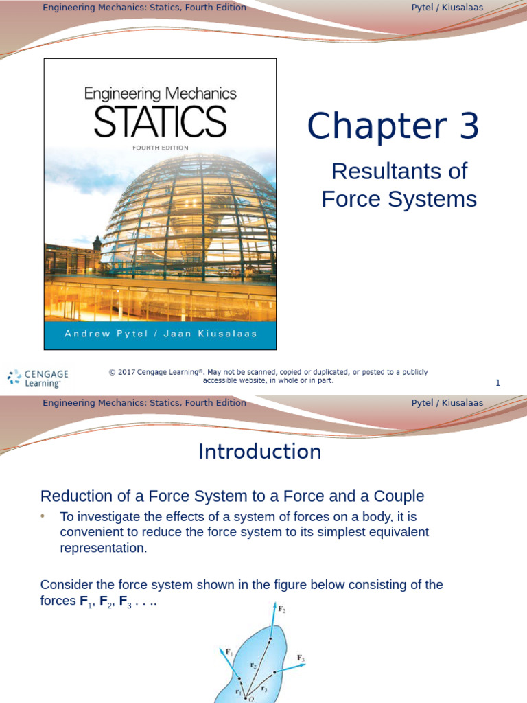Force Systems in Statics Explained | PDF | Force | Euclidean Vector