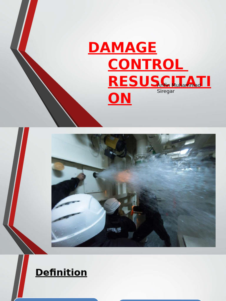 Damage Control Resuscitation | PDF | Bleeding | Coagulation