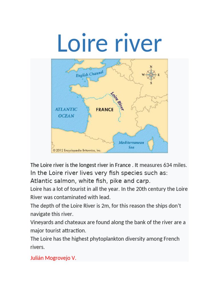 Loire River | PDF