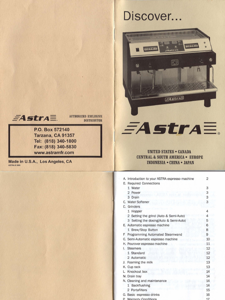 Astra Mega User Manual | PDF
