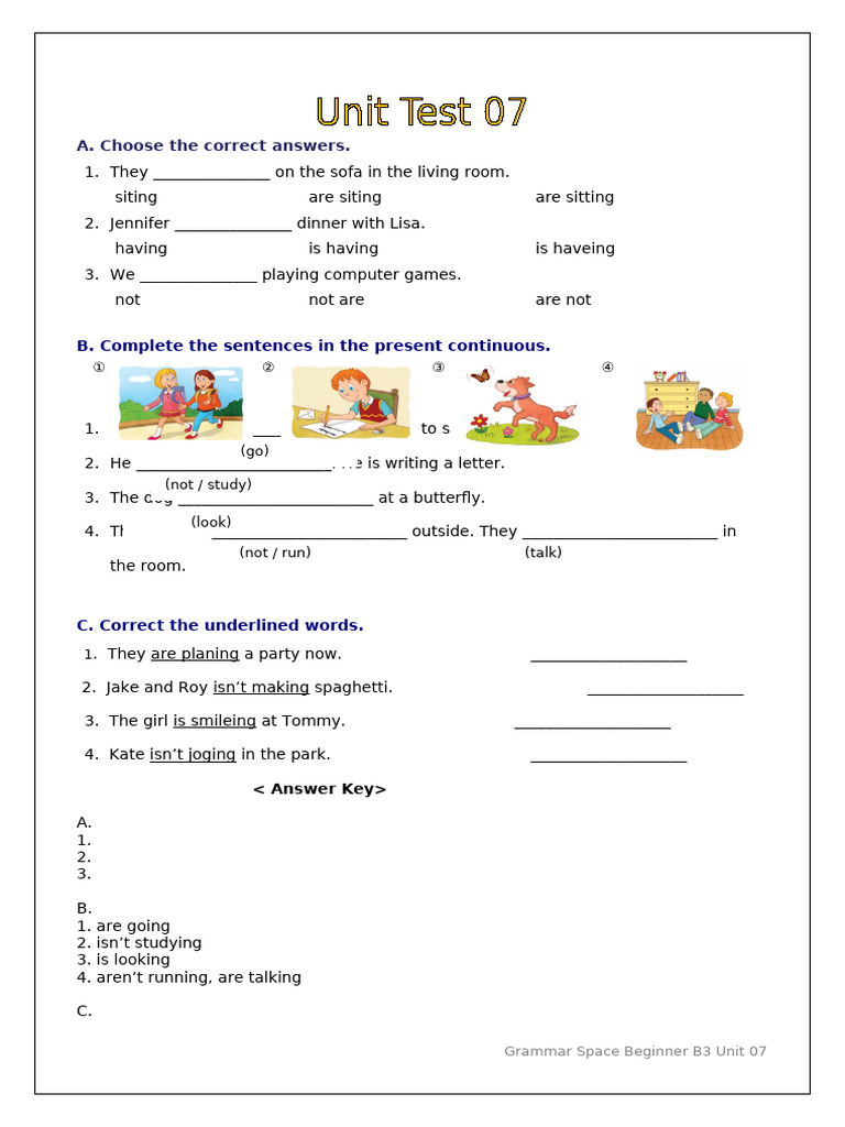 Unit Test 3-7 | PDF