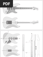 Free Jazz Bass Guitar Templates PDF | PDF | Bass Guitar | Chordophones