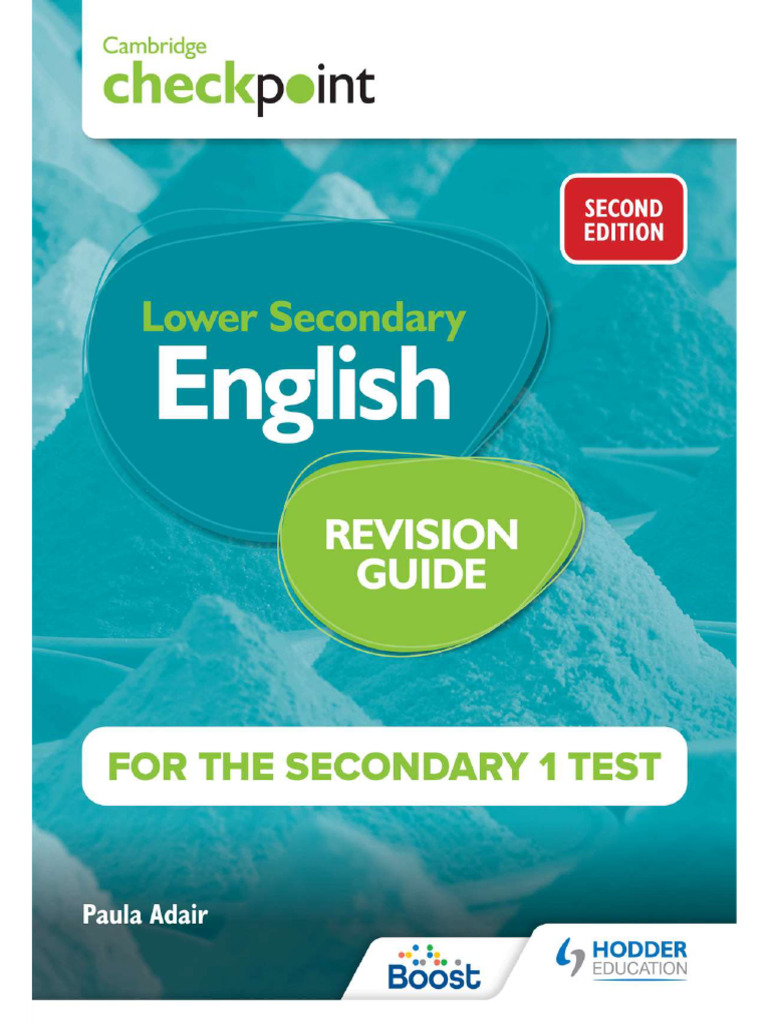 English Revision Guide | PDF