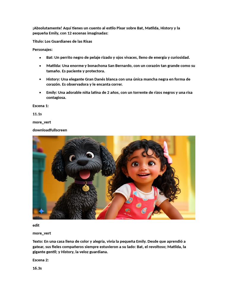 Mis Tres Perritos | PDF | Perros