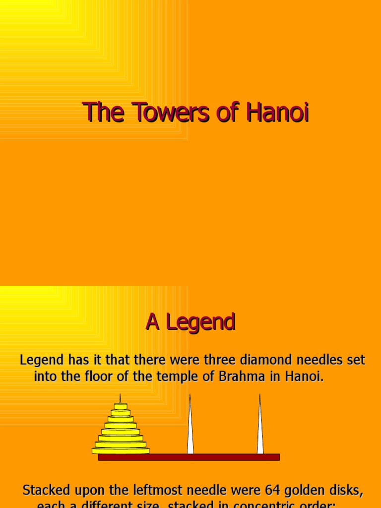 Hanoi Towers Pdf Recursion Discrete Mathematics