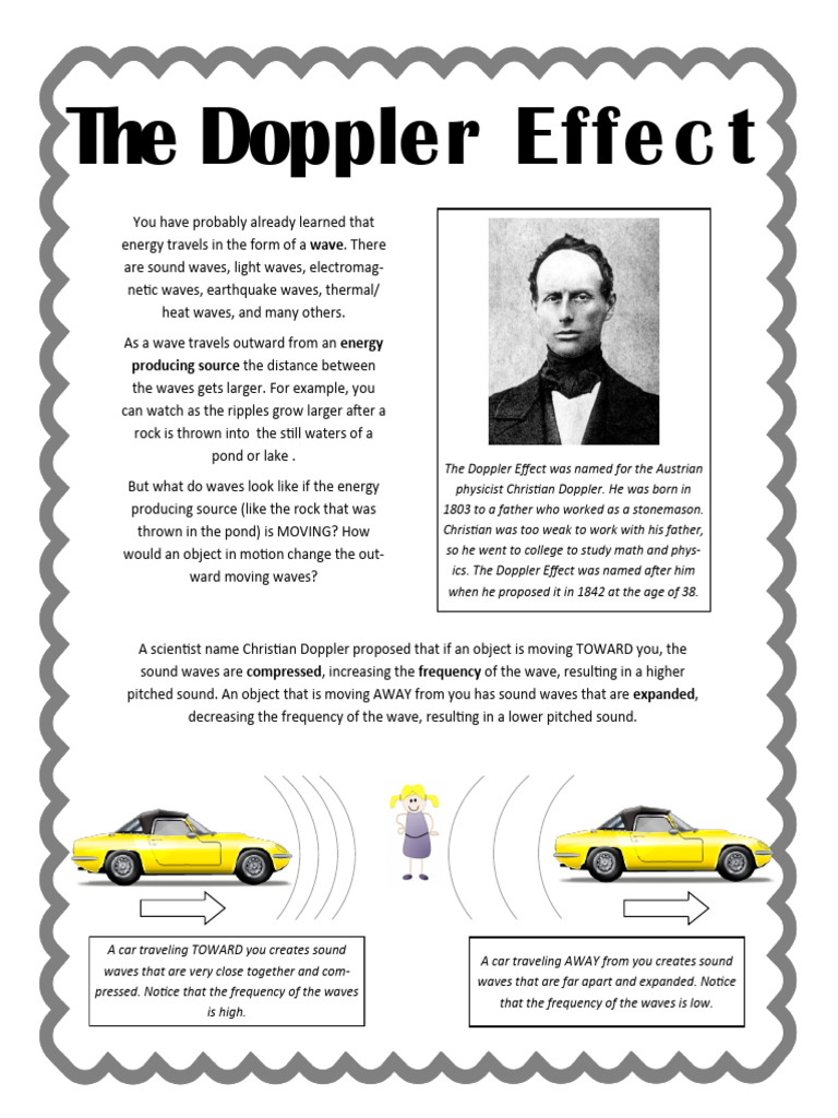 4--Article--Doppler Effect | PDF | Doppler Effect | Waves
