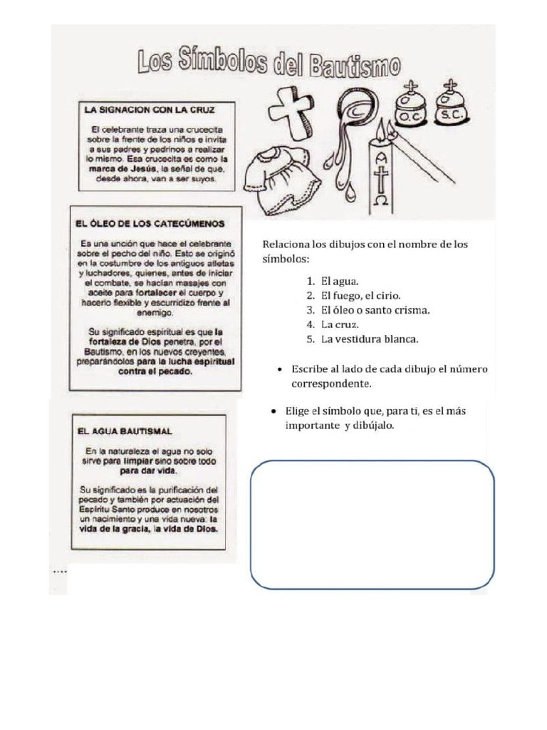 Bautizo 1 | PDF