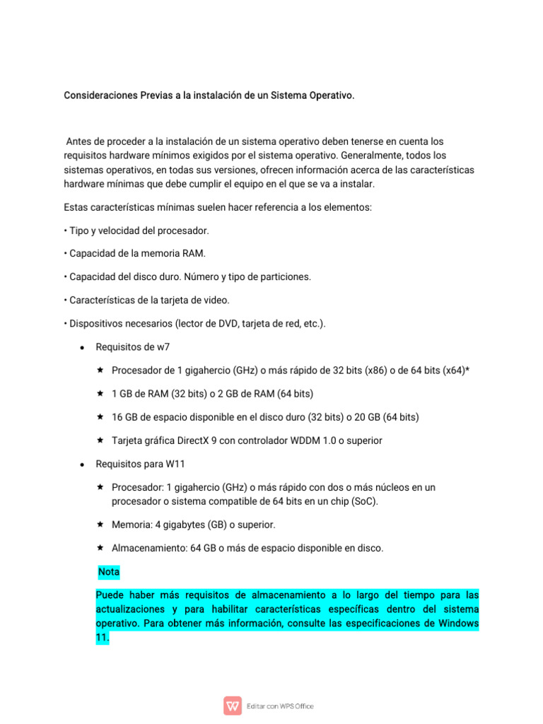 Instalacion de Sistemas Operativos | PDF | Arquitectura X86 ...