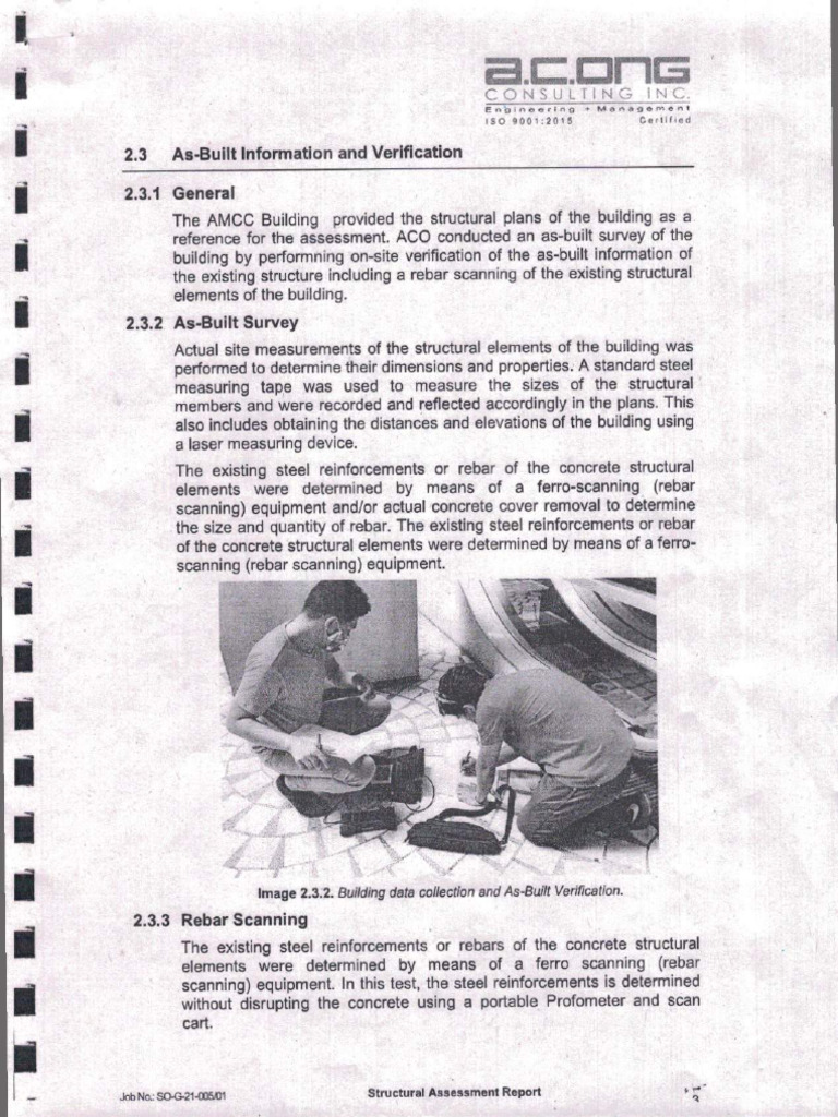 A.C. ONG Consulting Inc. - Structural Assessment Report (1 ...