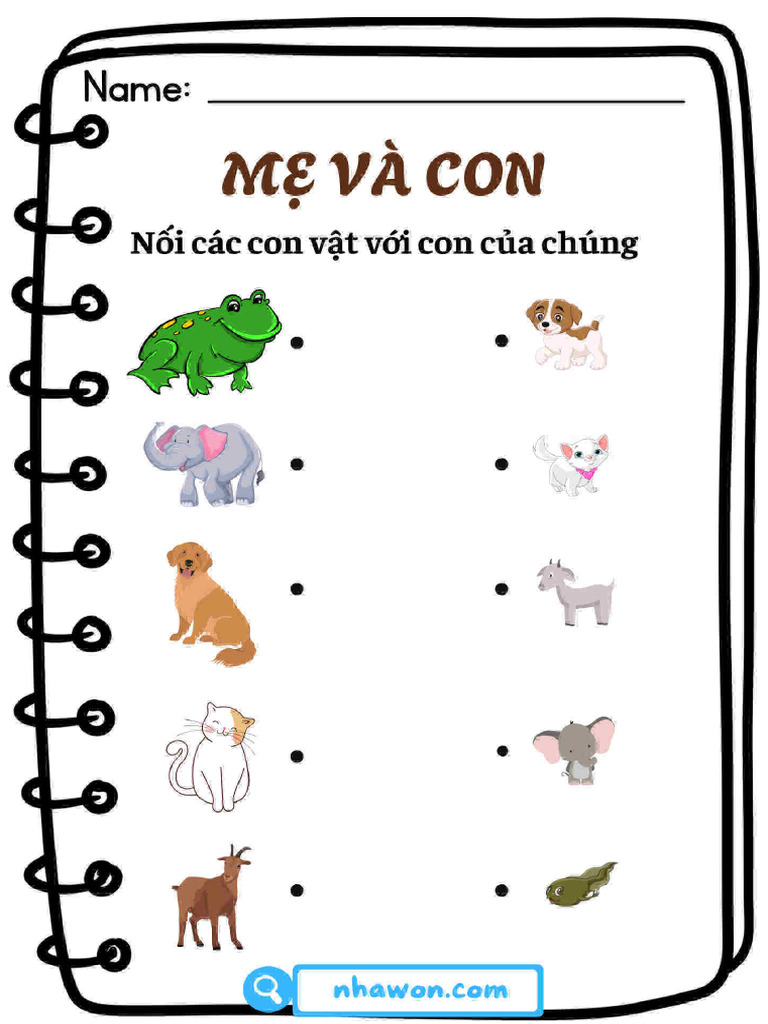 Dong Vat Va Con | PDF
