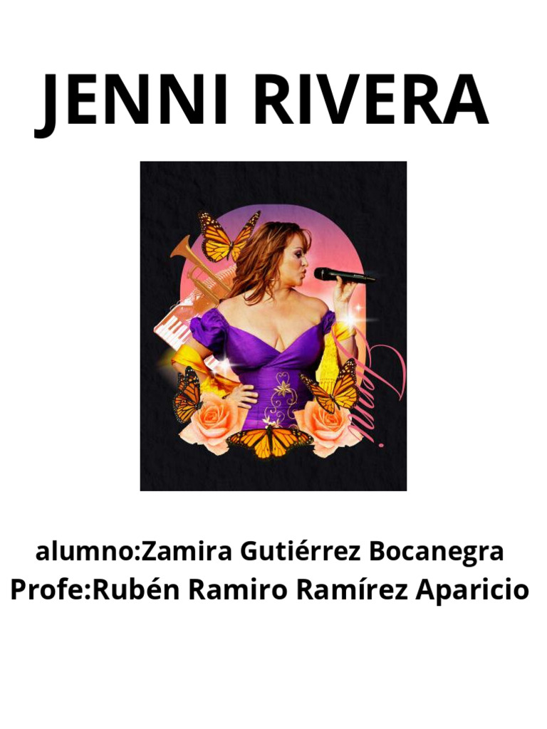 Jenni Rivera PDF | PDF