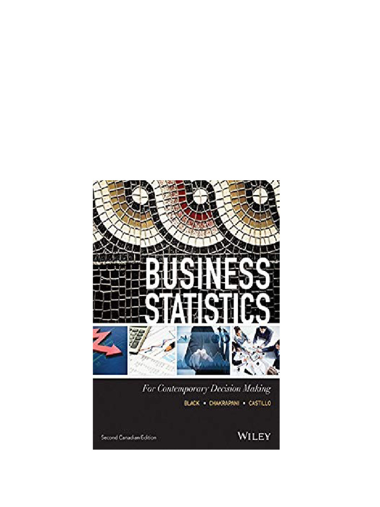 Business Statistics: 2nd Canadian Edition | PDF | Normal Distribution ...