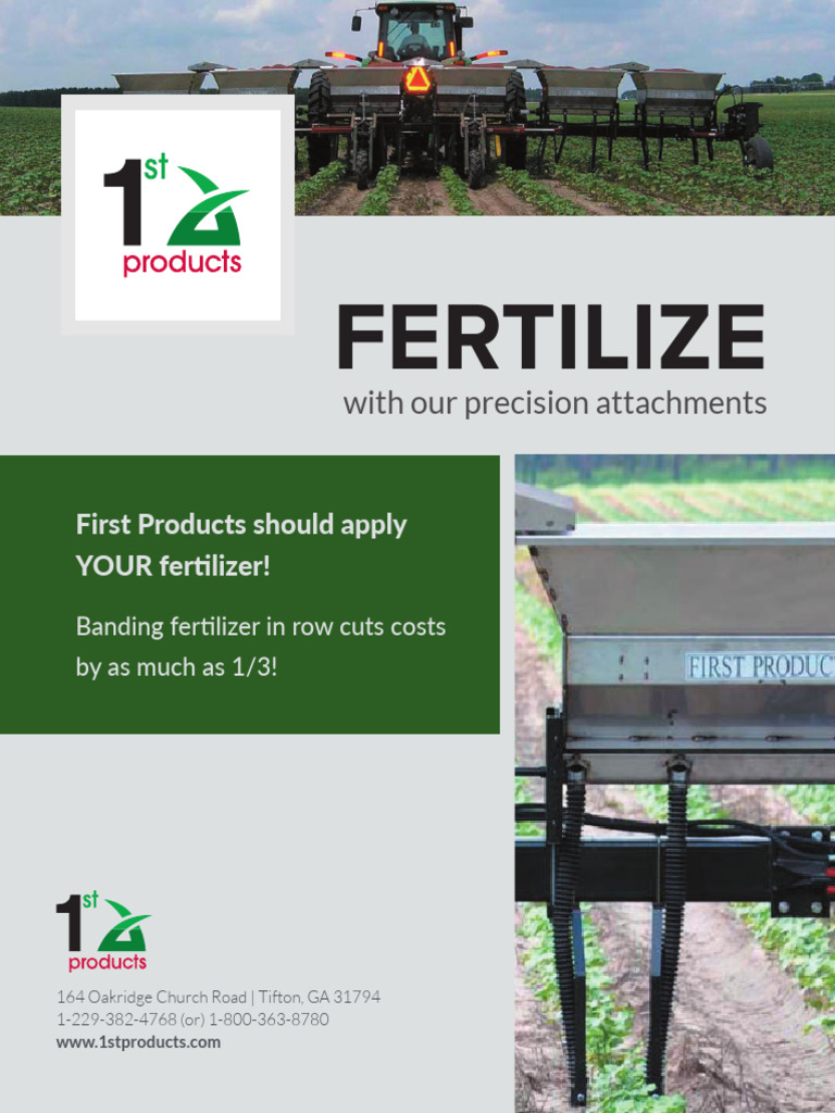 1P Fertilizer Brochure 5 | PDF | Mechanical Engineering | Manufactured ...