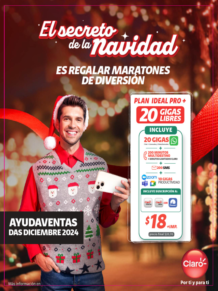 Ayudaventas Das Dic 2024-Comprimido | PDF | Impuestos | Telecomunicaciones