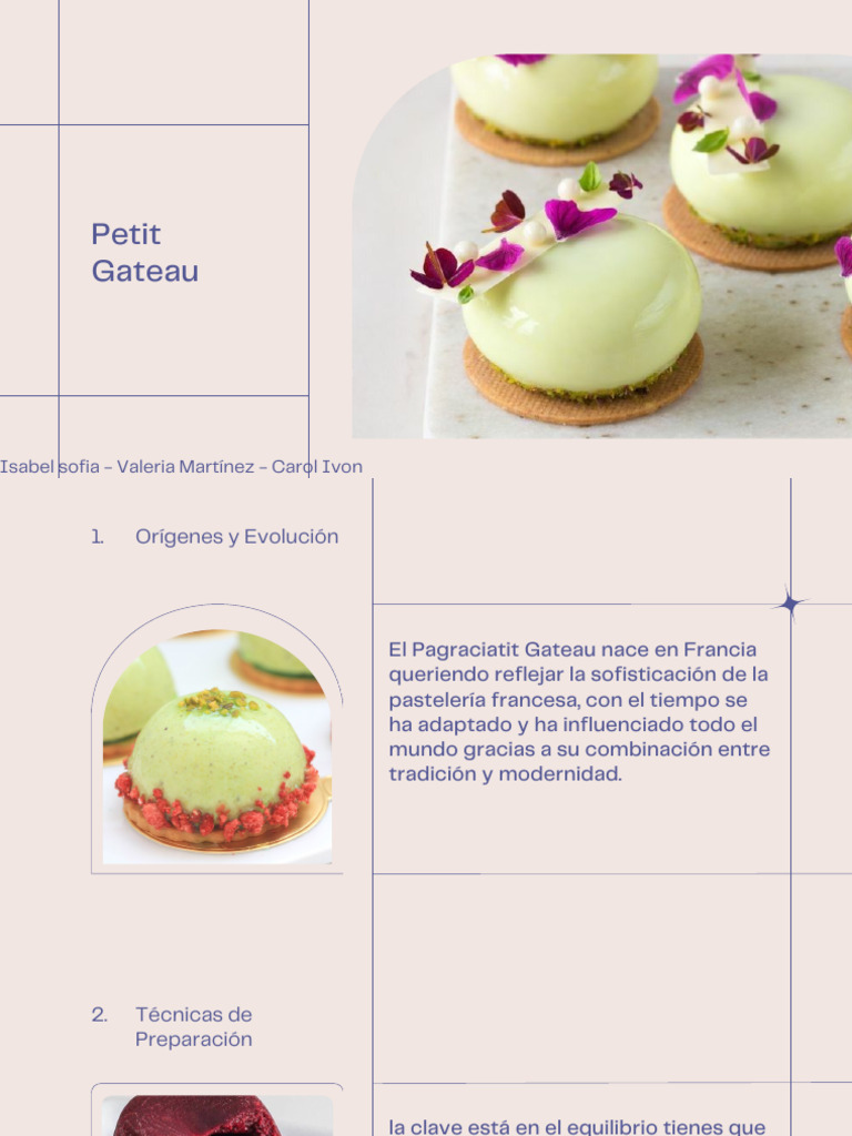 Petit Gateau | PDF