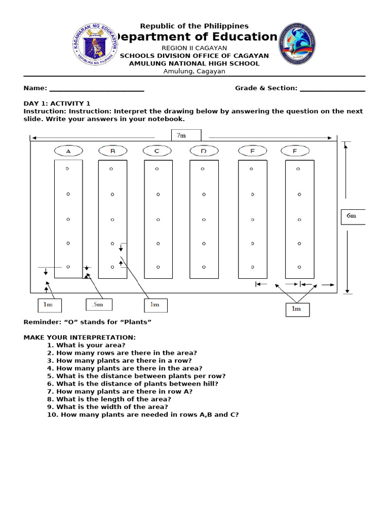 Grade 8 Work Sheet | PDF