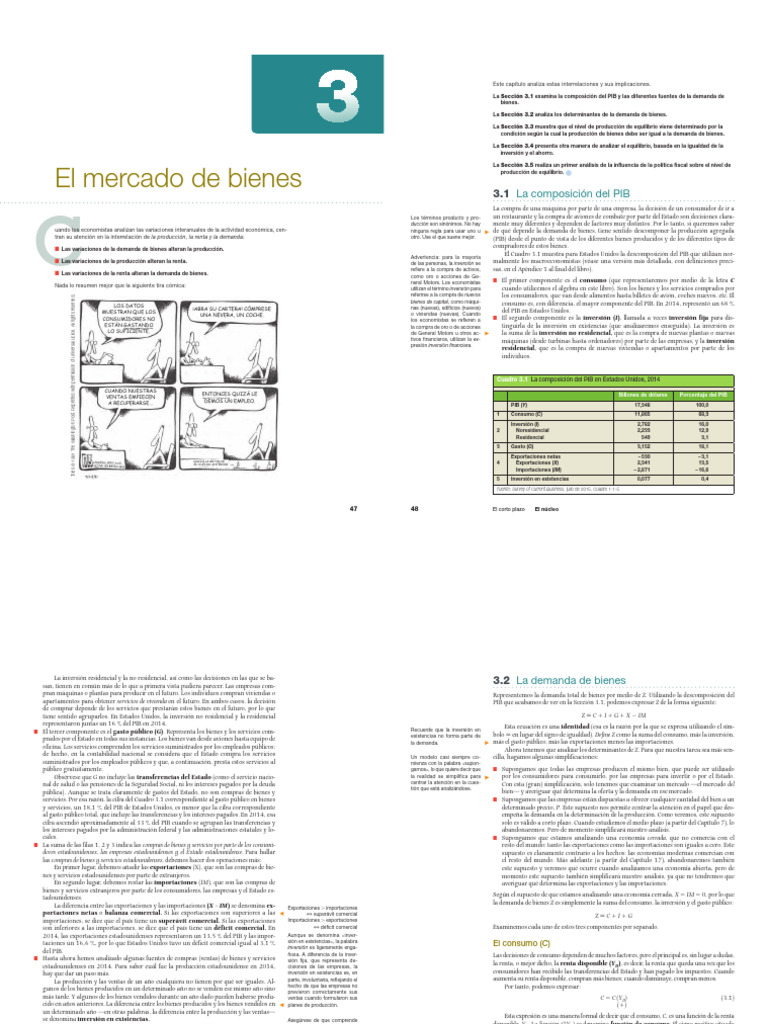 Macroeconomia Edicion 7 Blnachard 1 574 | PDF | Balance de pagos | Oferta y demanda