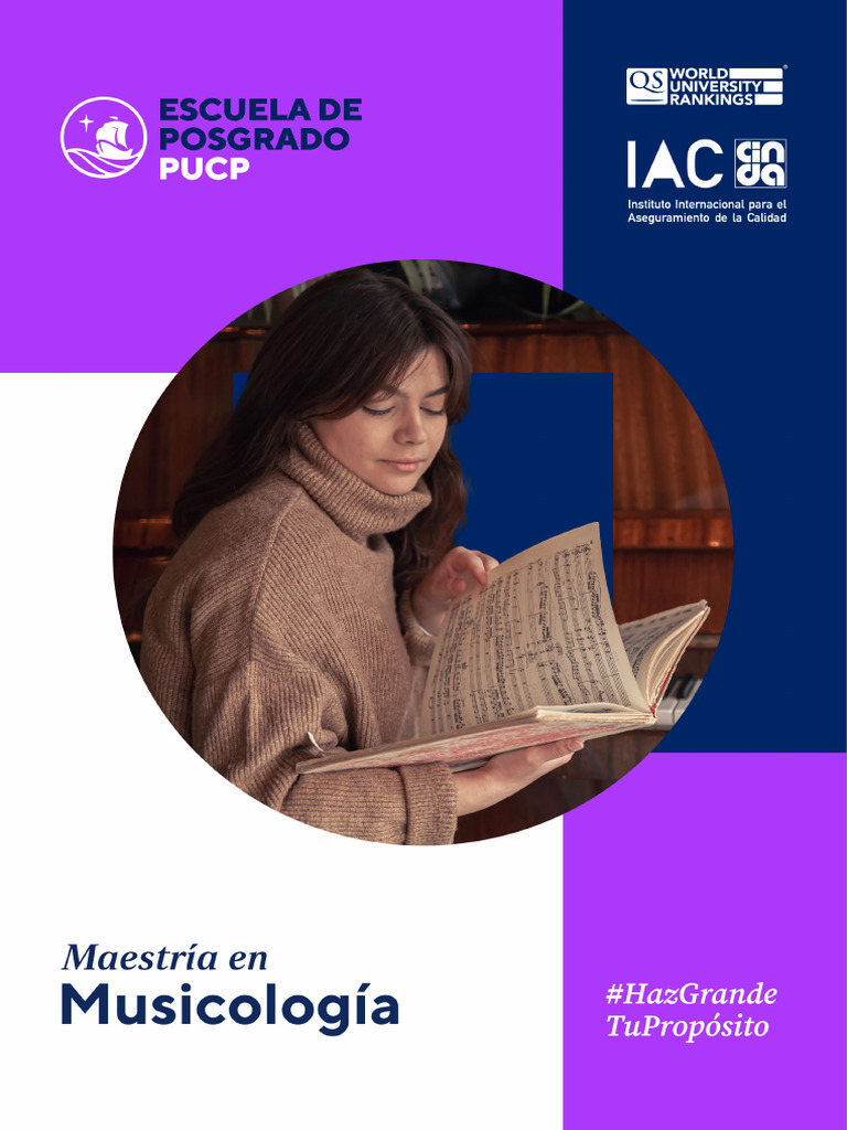 6776cd19270509616341f2a6 Musicología | PDF | Universidad | Musicología