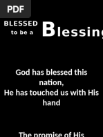 Bless God - Lyrics | PDF