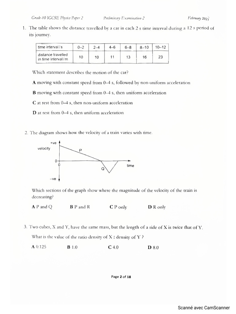 Physics MCQ | PDF