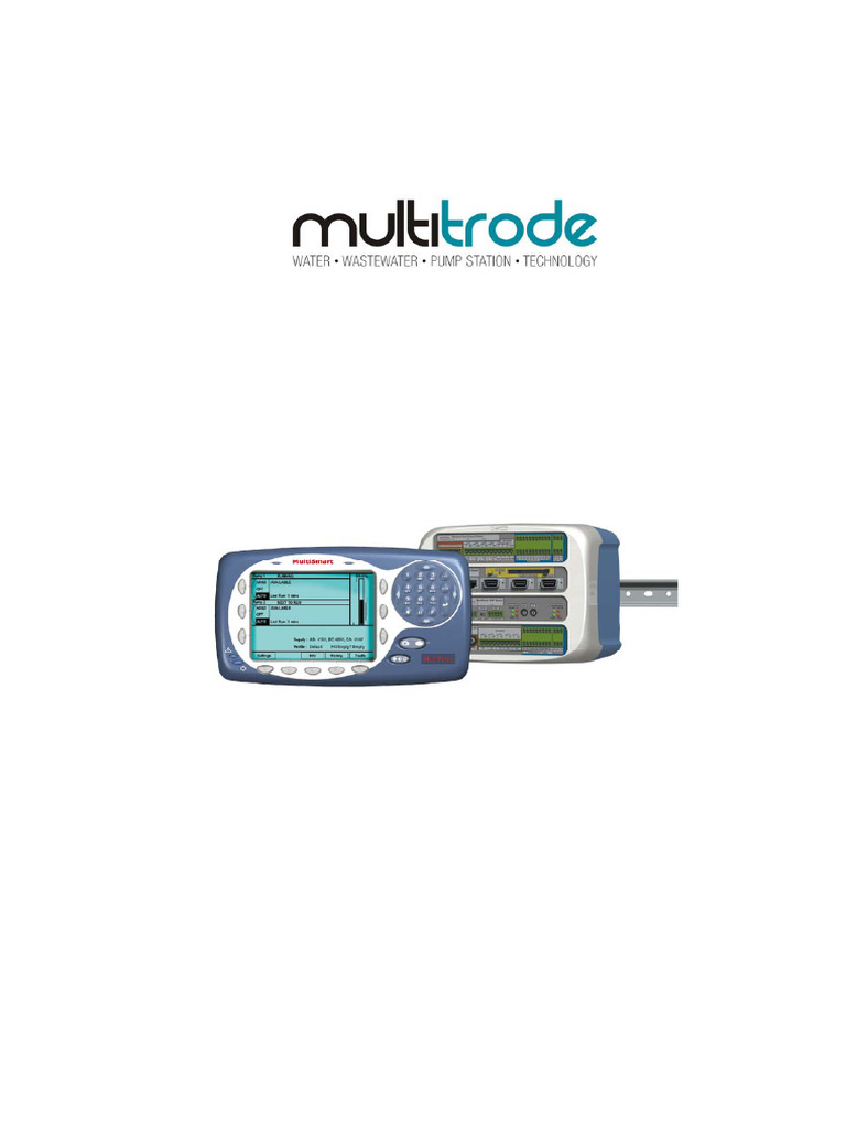 Multi Smart | PDF | Programmable Logic Controller | Pumping Station