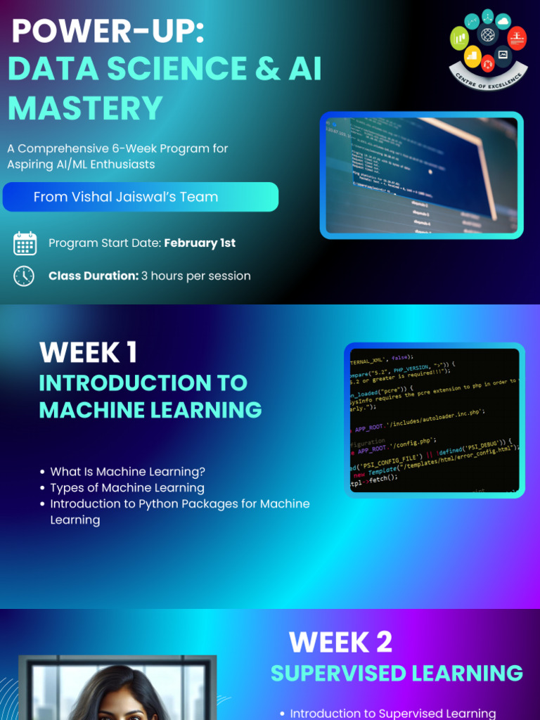 AI and ML Brochure-1 | PDF