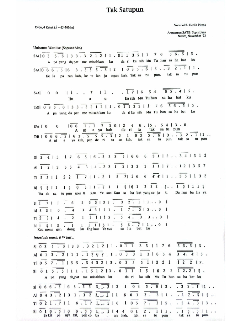 Tak Satupun Baru | PDF