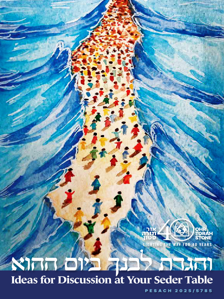 OTS Seder Companion 5785 2025 | PDF | Passover Seder | Passover