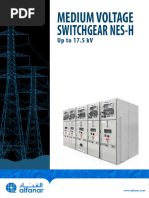 GHA - GIS Up To 40.5kV (Schneider) | PDF | Power (Physics) | Electric Power